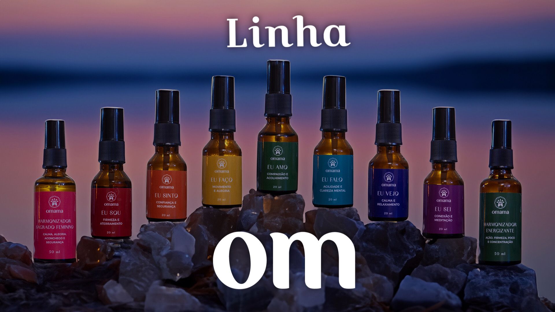 Linhas de produtos - Omama Natural